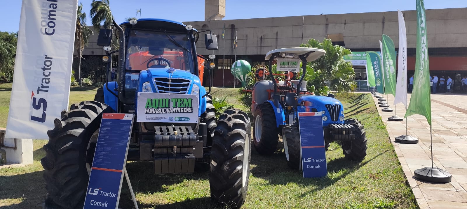 Interagro 2024 | Famasul Vantagens