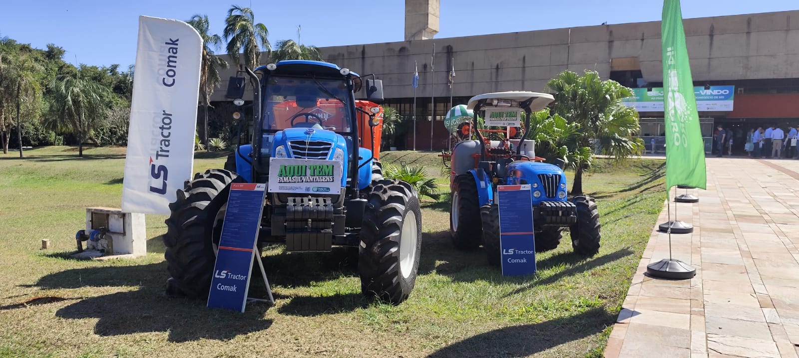 Interagro 2024 | Famasul Vantagens